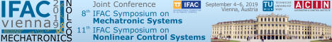 Start Page of the Conference Management System